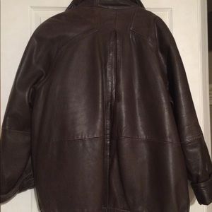 Andrew Marc | Jackets & Coats | Andrew Mark Leather Bomber Jacket ...